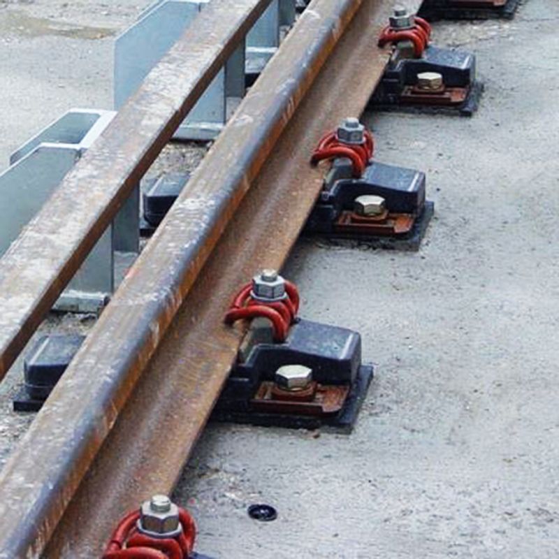 Bonded DFF ADH Rail Fastening System | Pandrol