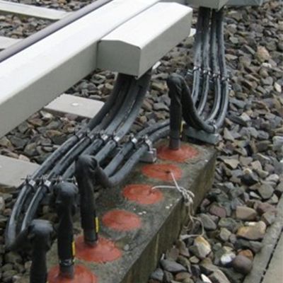 Third Rail Conductor System for Safe Track Electrification | Pandrol