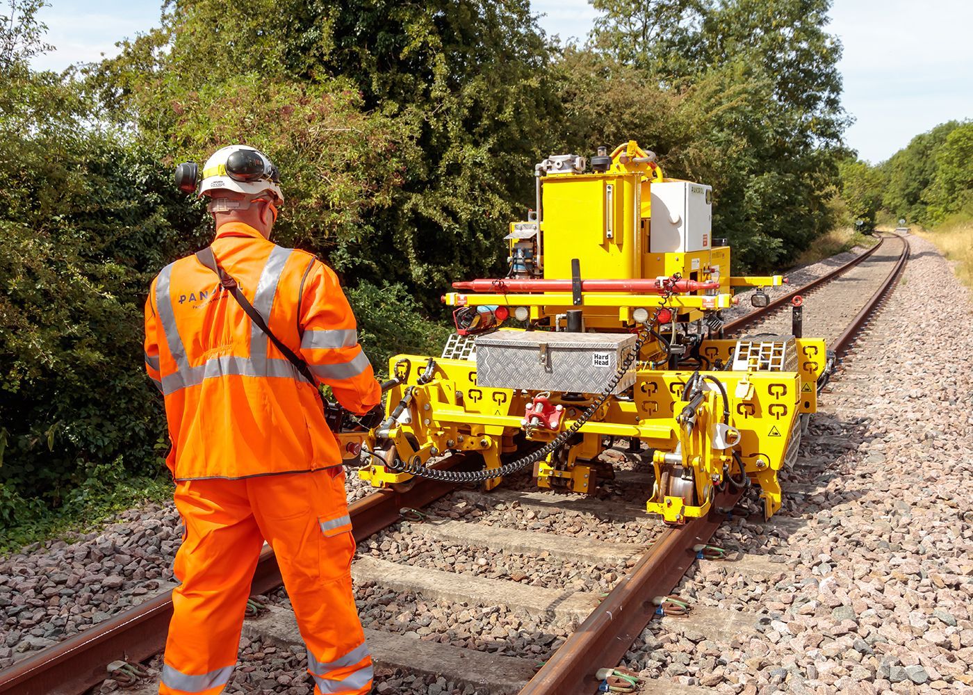 Rosenqvist CD400SP Clip Driver | Pandrol