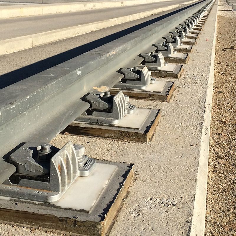 Rail Track System & Infrastructure Products | Pandrol