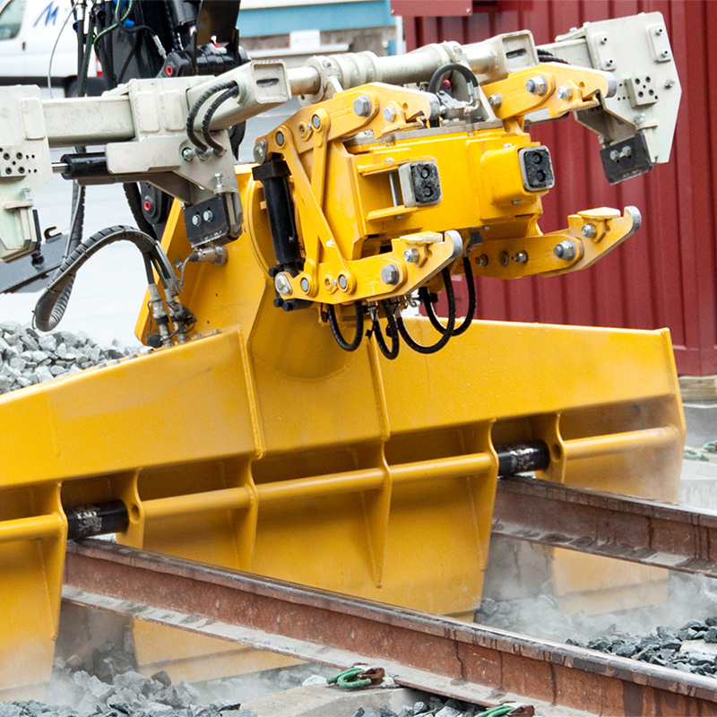 Rail Track System & Infrastructure Products | Pandrol