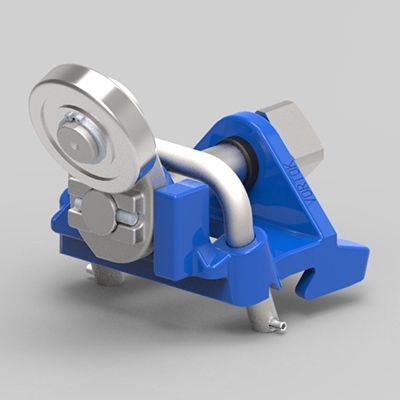 Stressing Roller Rail Tool for Track Lifting | Pandrol
