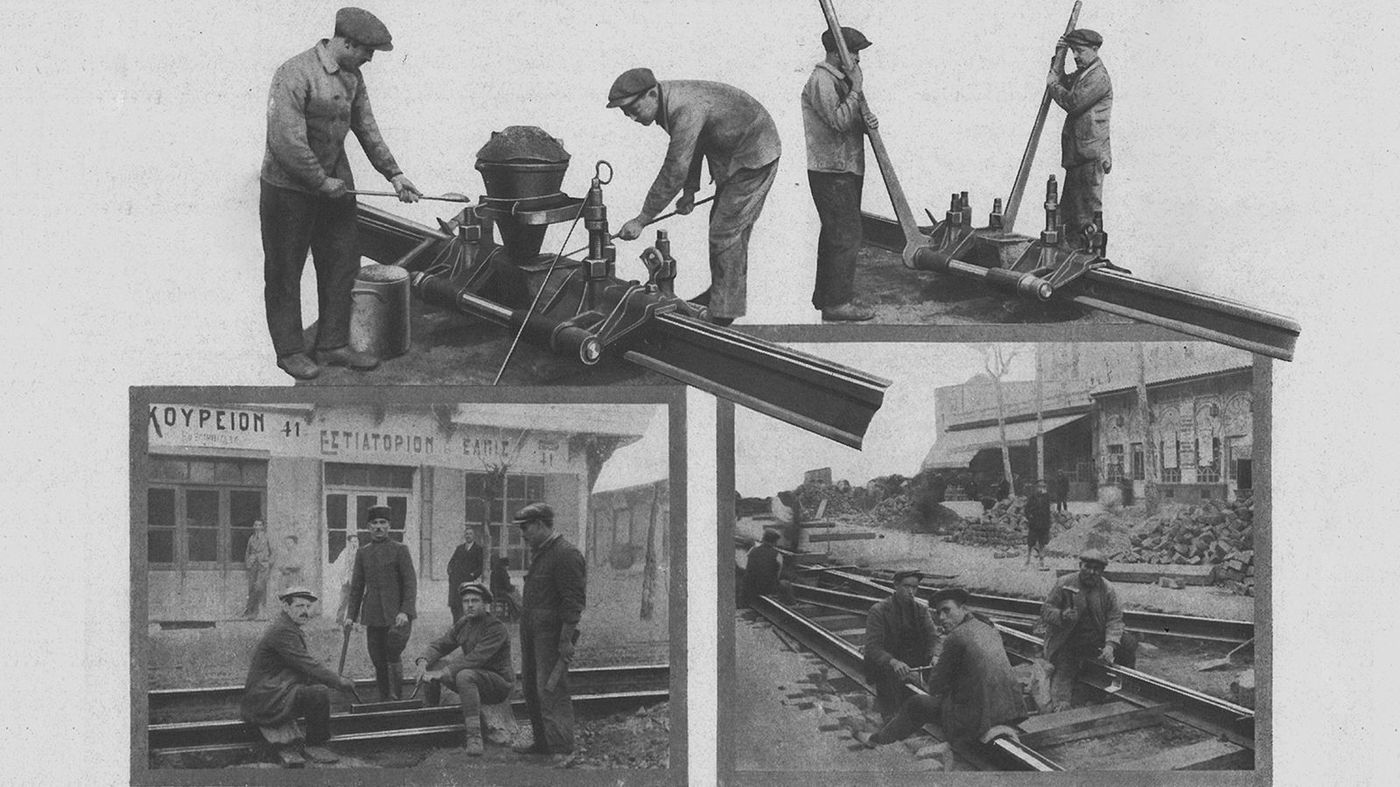 Pandrol Company Background, History & Ethos | Pandrol