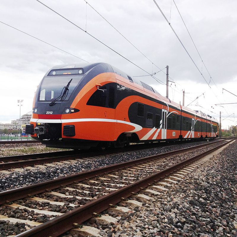 Pandrol rail fastening system saves contractor 30% on installation time ...