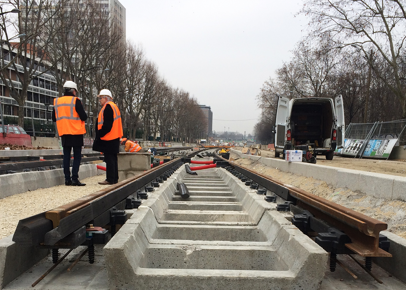 NABLA Tram Track Fastening System for Tram & Light Rail | Pandrol