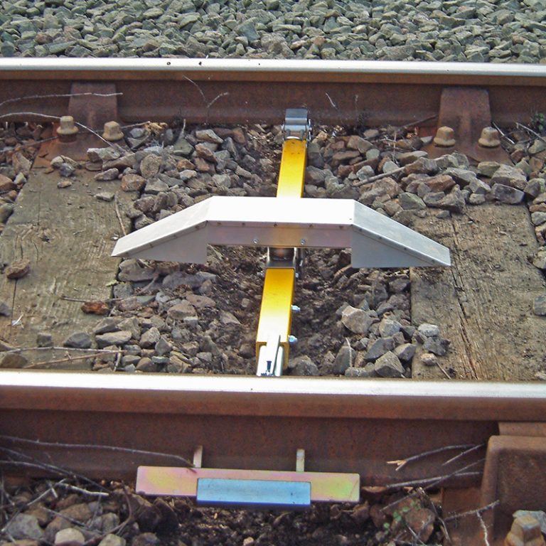 AWS Automatic Warning System Rail Track Magnets | Pandrol