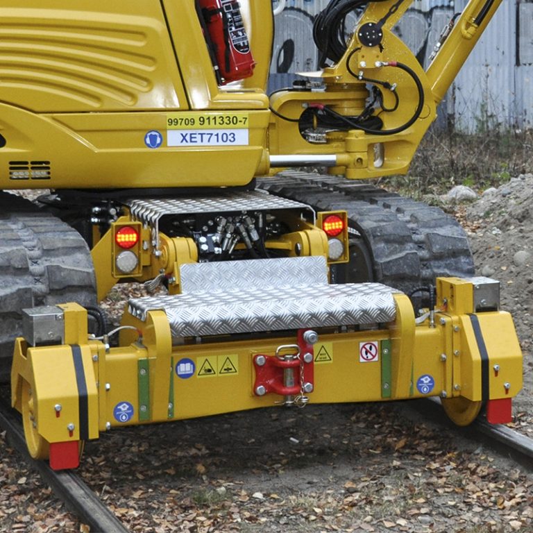 Pandrol Rail Trailers RT3230/RT3235 | Pandrol