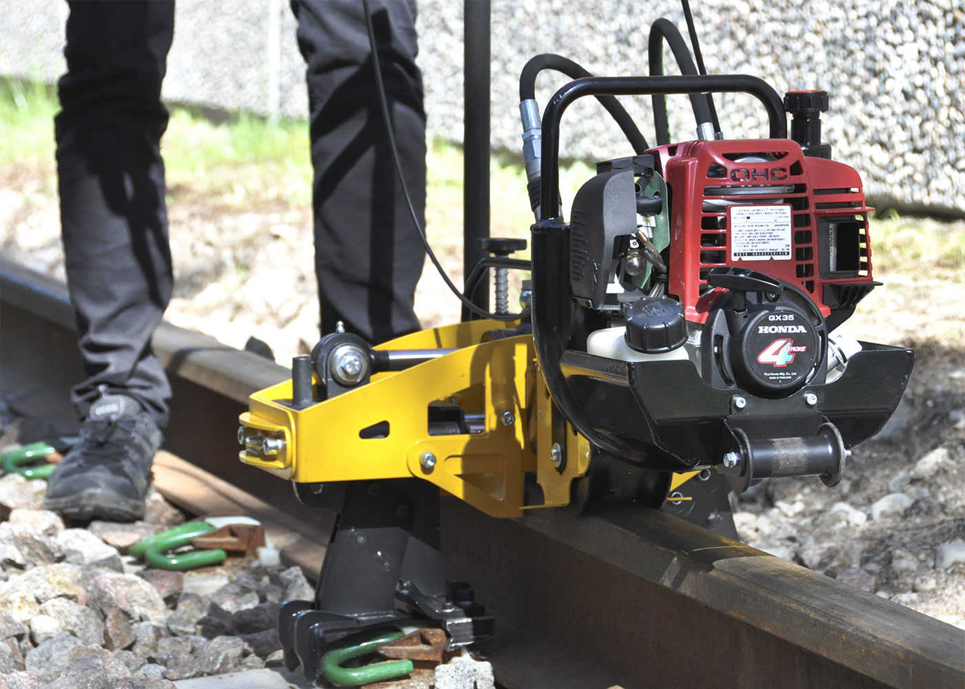 Rail Clip Driver Machine CD100 For Pandrol Fastclips| Pandrol