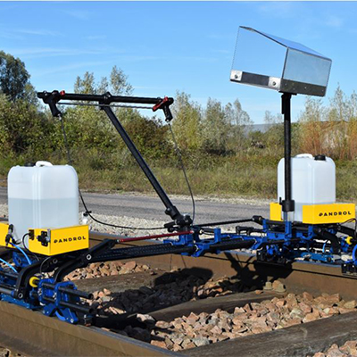 Ultrasonic Rail Testing | Pandrol