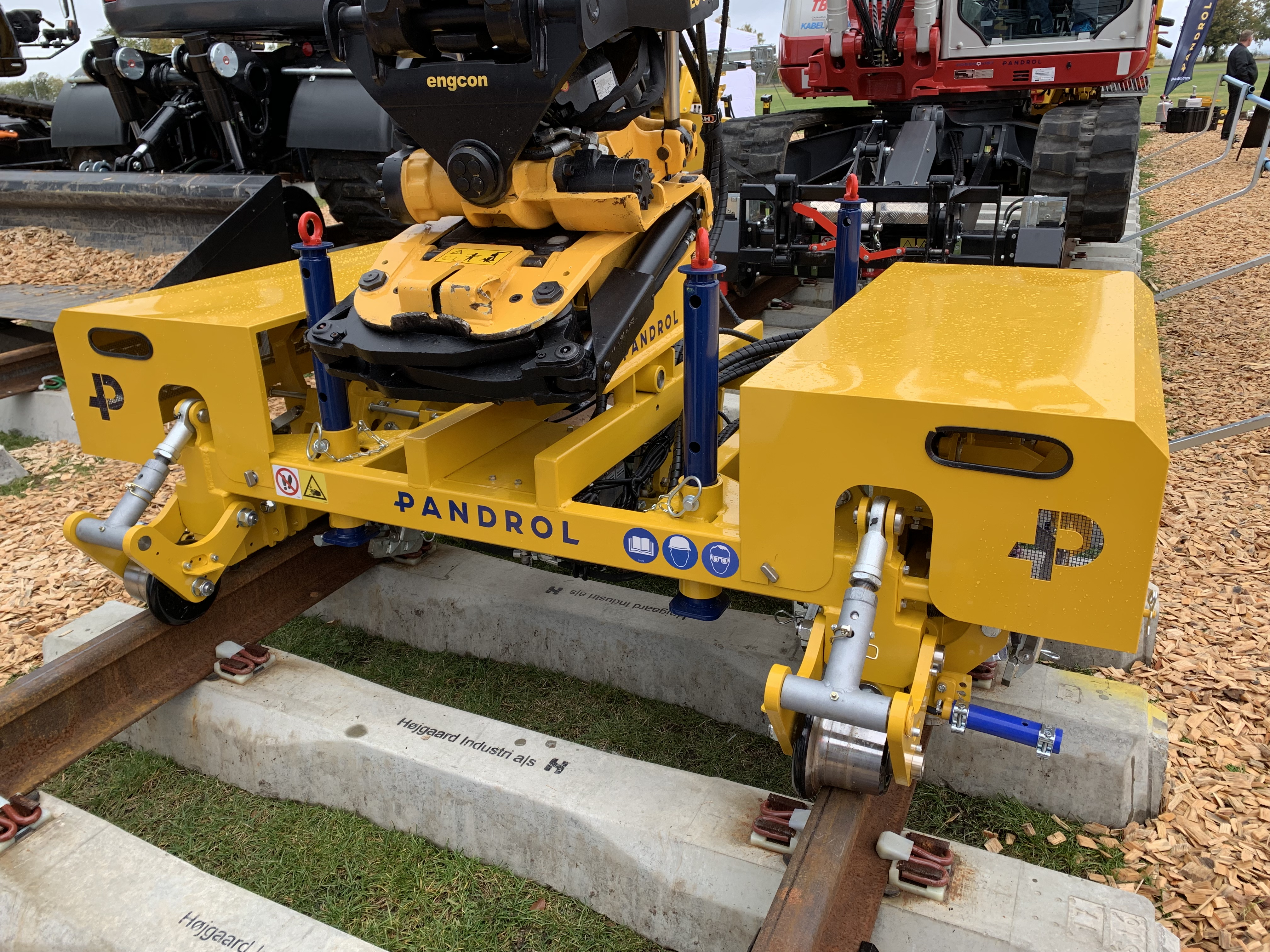 Clip Driver CD300 IQ | Pandrol