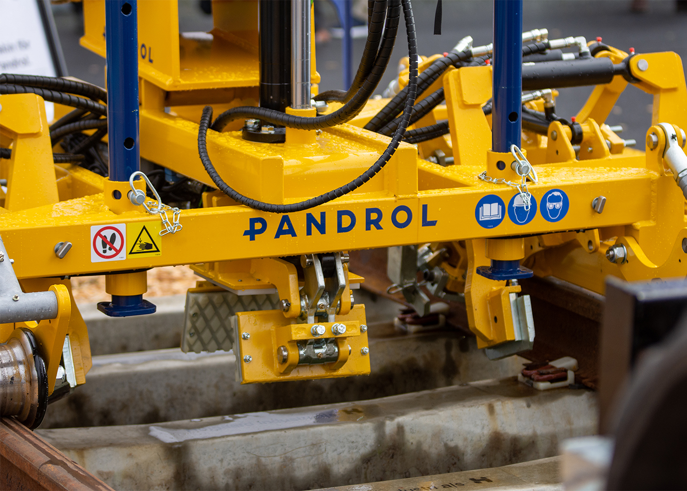 Clip Driver CD300 IQ | Pandrol