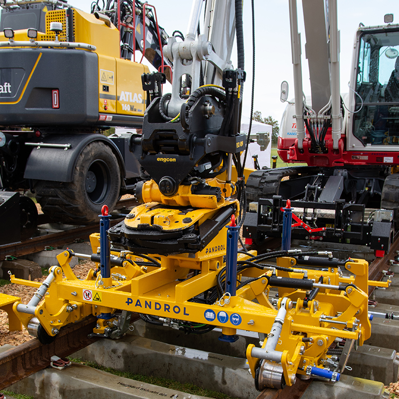 Rail Track System & Infrastructure Products | Pandrol
