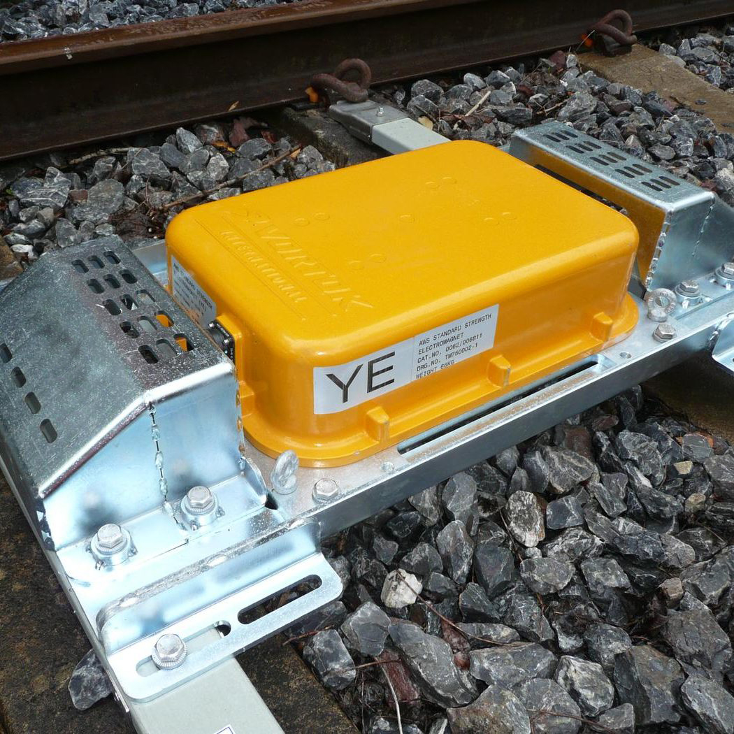 AWS Rail Track Magnets | Pandrol
