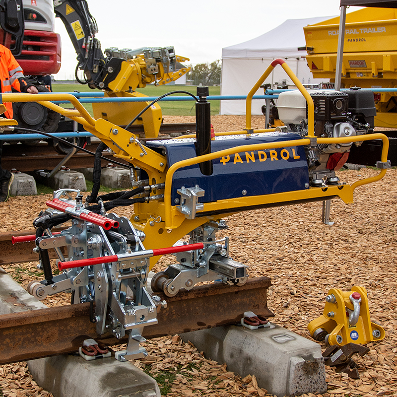 Rail Track System & Infrastructure Products | Pandrol