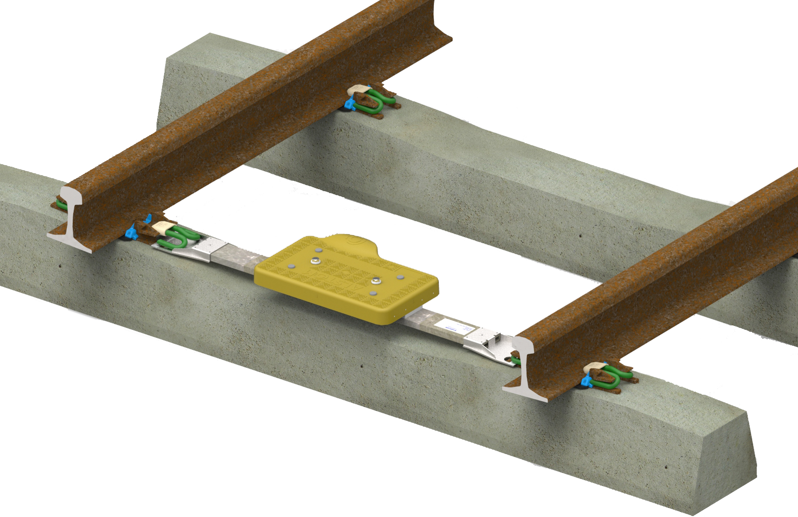 Track Clamp Beam Balise Mounting System | Pandrol