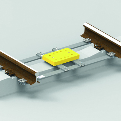 Rail Clamp Beam Balise Mounting System | Pandrol