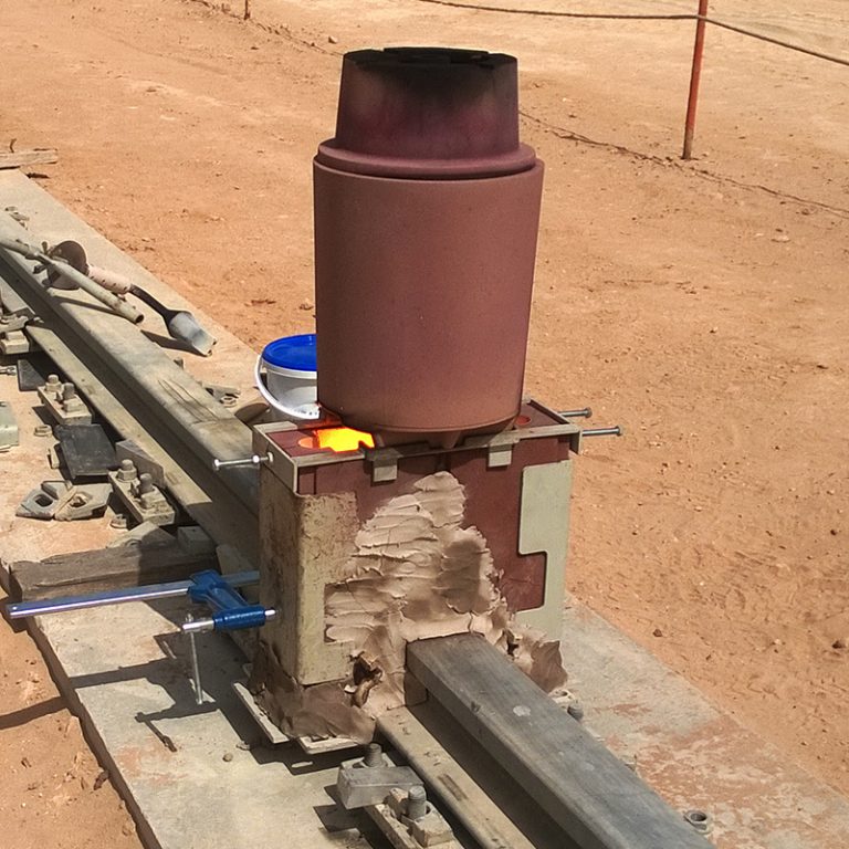 Aluminothermic Track Welding for Special Rail - Pandrol