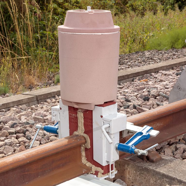 Aluminothermic Track Welding for Special Rail - Pandrol