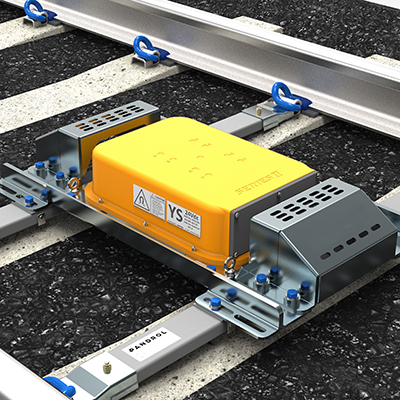 AWS Automatic Warning System Rail Track Magnets | Pandrol