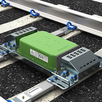 AWS Automatic Warning System Rail Track Magnets | Pandrol
