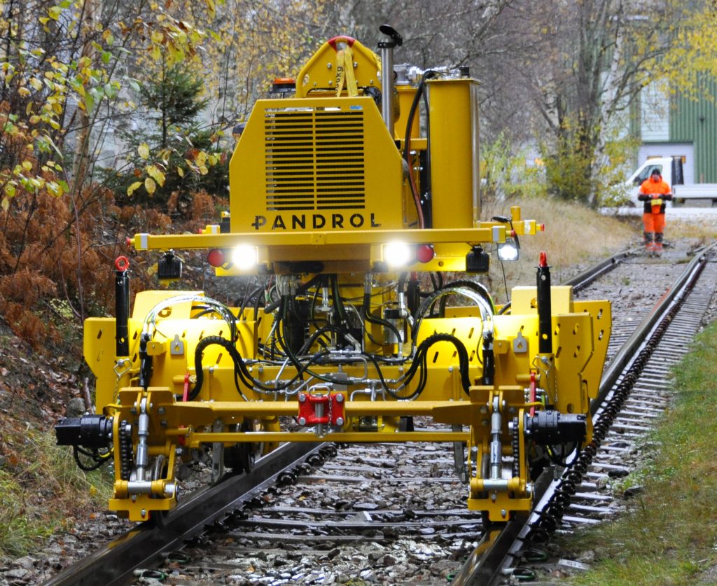 Pandrol et Rosenqvist forgent une nouvelle alliance - Pandrol