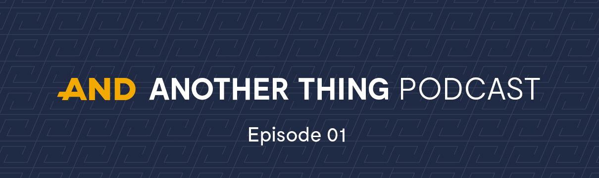 AND Another Thing EP 1 | Pandrol
