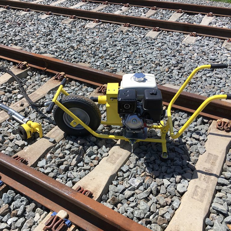 Omega Grinder for Rail Heads and Frogs - Pandrol