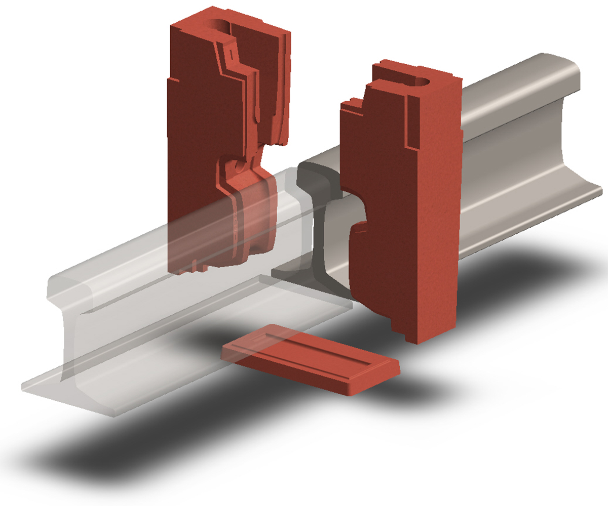 PLA Evo Aluminothermic welding | Pandrol