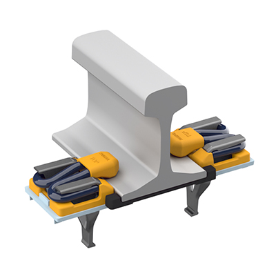 Fastclip Rail Fastening System - Pandrol