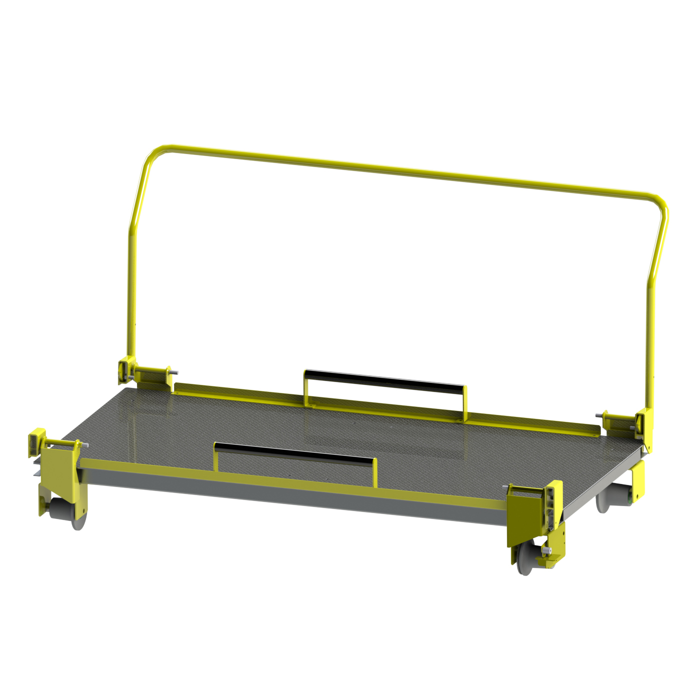 Rail Lorry PL01 and PL01.5 for Aluminothermic Welding - Pandrol