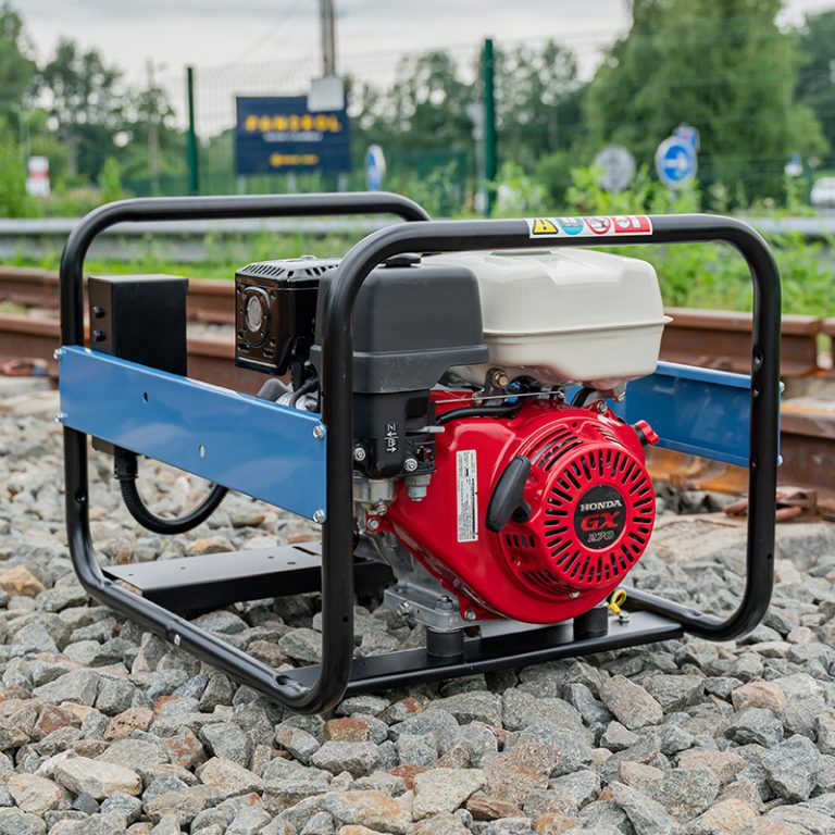 Rail Welding Equipment - Pandrol