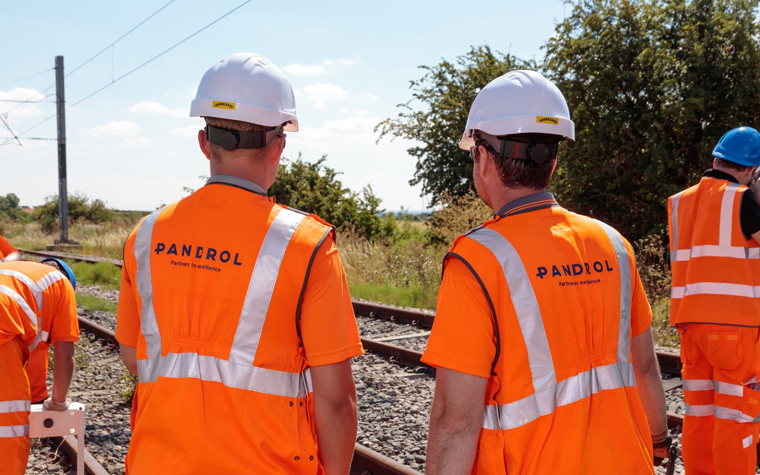 Track Safety Equipment - Pandrol