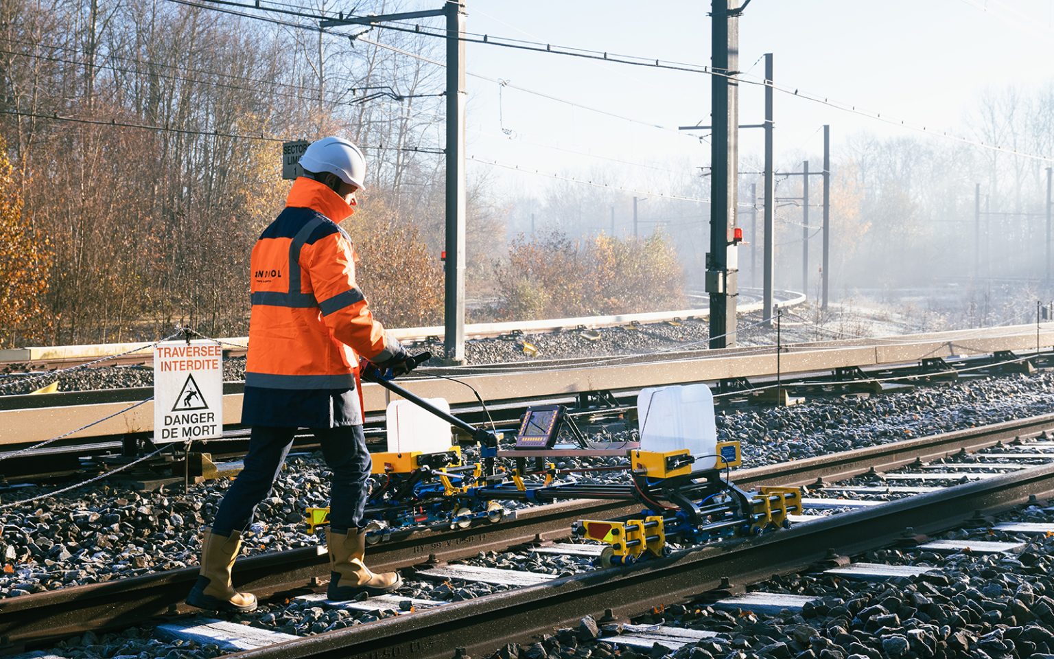 Track Measurement and Analysis | Pandrol