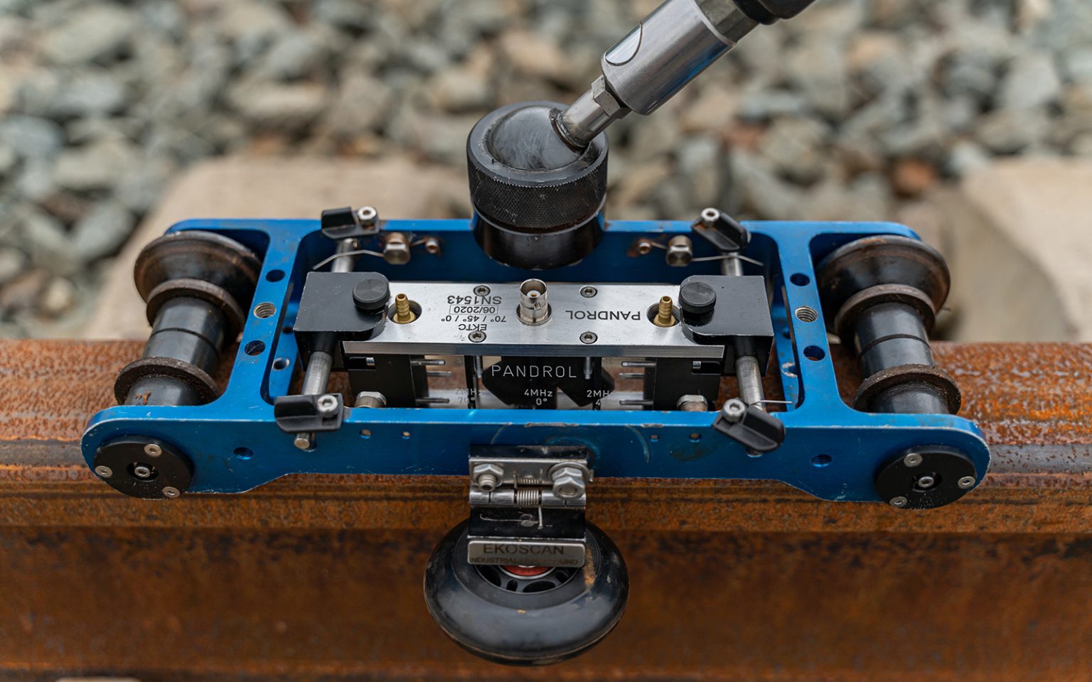 Track Measurement and Analysis | Pandrol