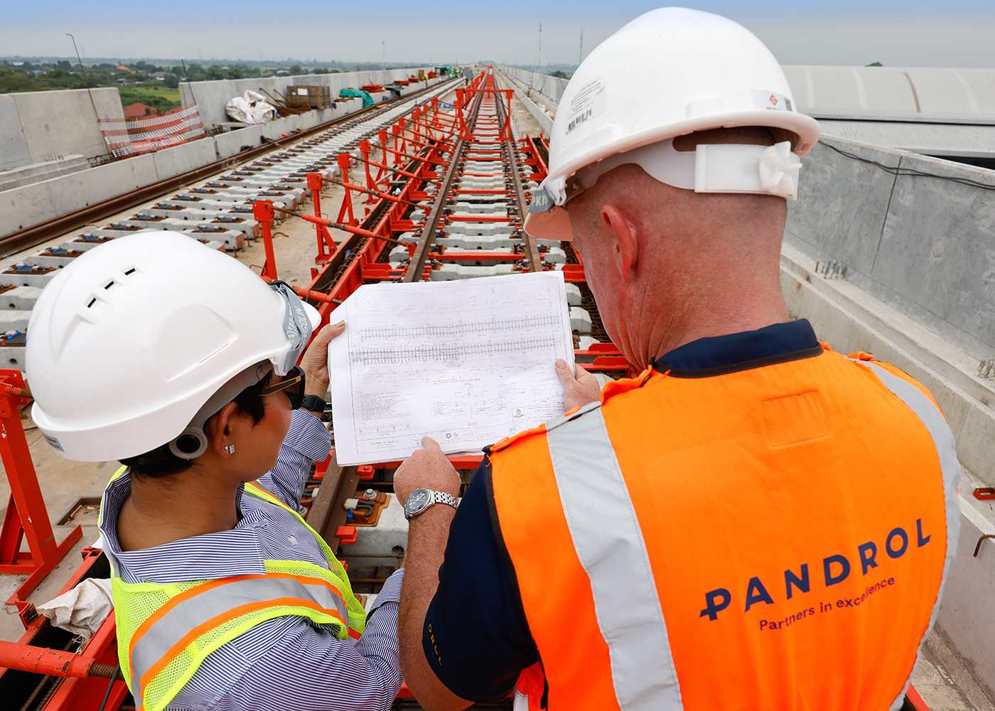 Contact our Global Offices | Pandrol