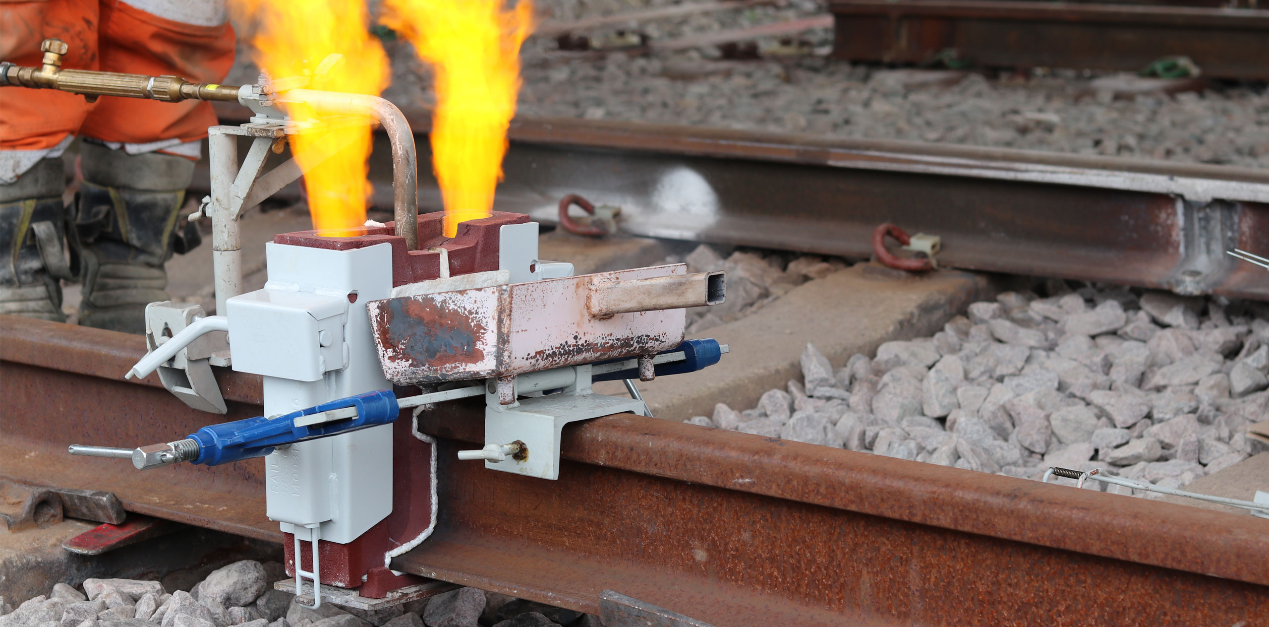 Railway Fastening Systems, Welding, & Electrification | Pandrol