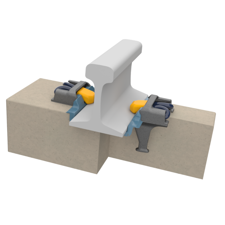 Fastclip Rail Fastening System - Pandrol