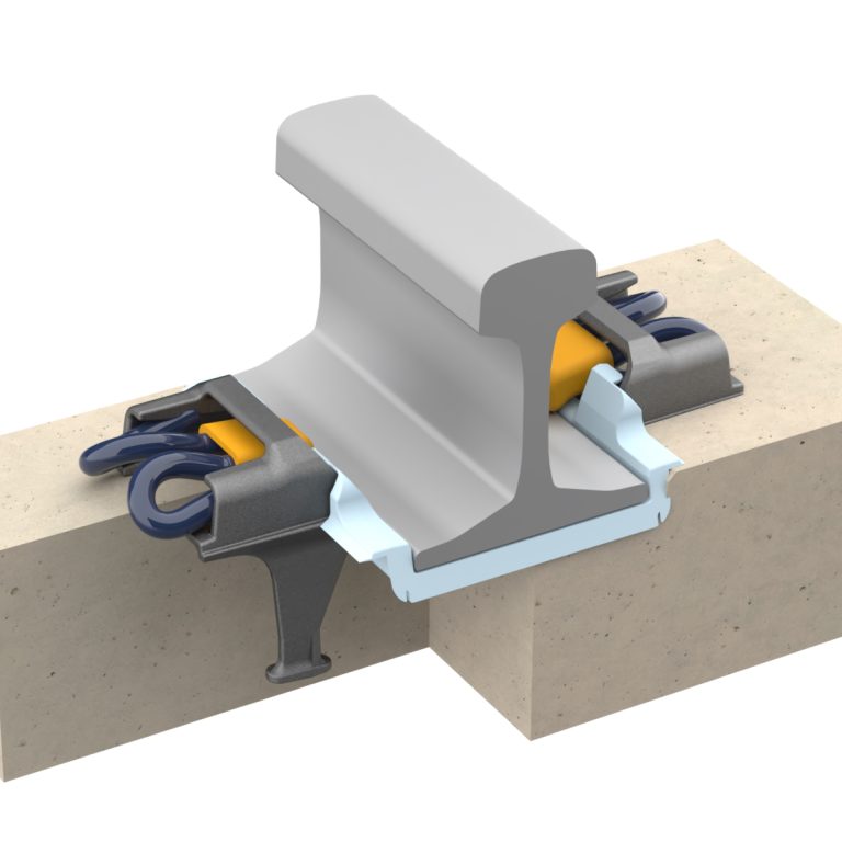Fastclip Rail Fastening System - Pandrol
