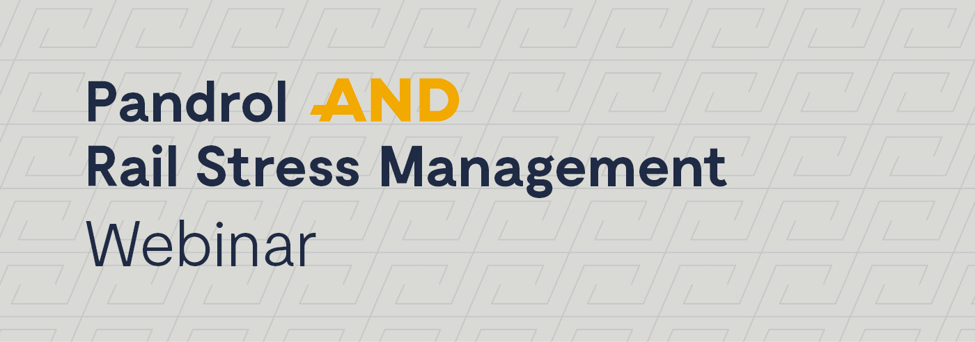Rail Stress Management - Pandrol