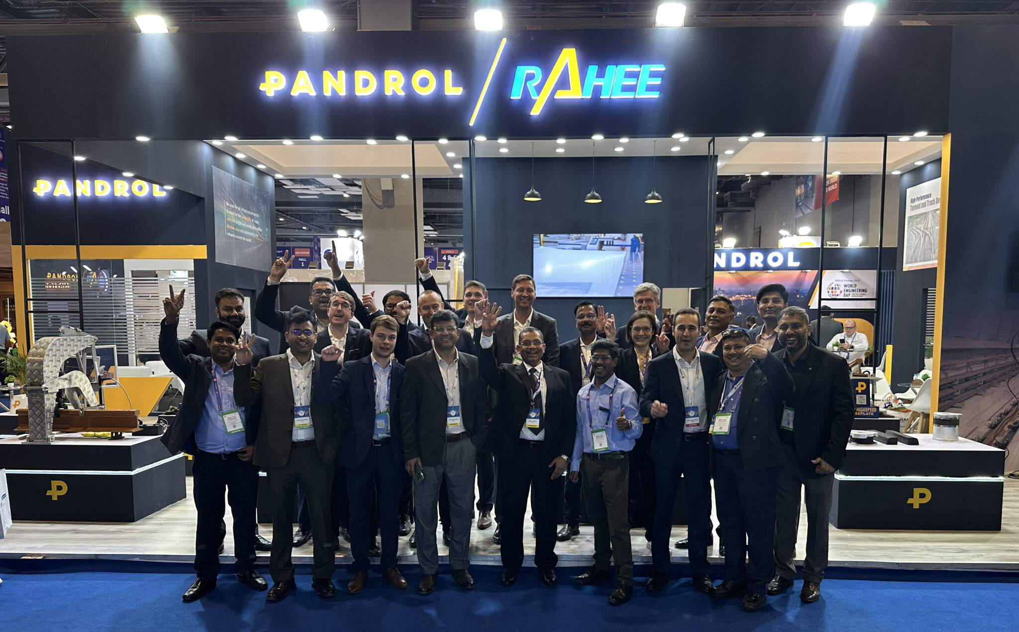 Pandrol Rahee Technologies Celebrates 20 Years in India - Pandrol